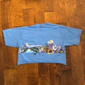 Tops | Vintage Cropped Tee | Poshmark
